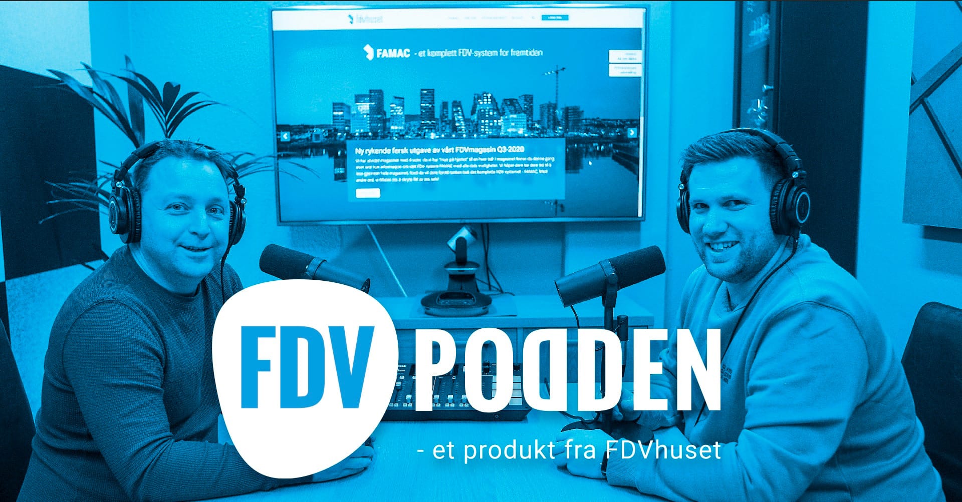 FDVpodden - FDVhuset AS | FAMAC 100% web-basert FDV-system
