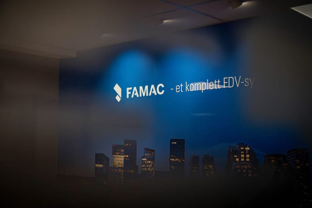 FAMAC - Leverer komplette FDV-løsninger i ett FDV-system.